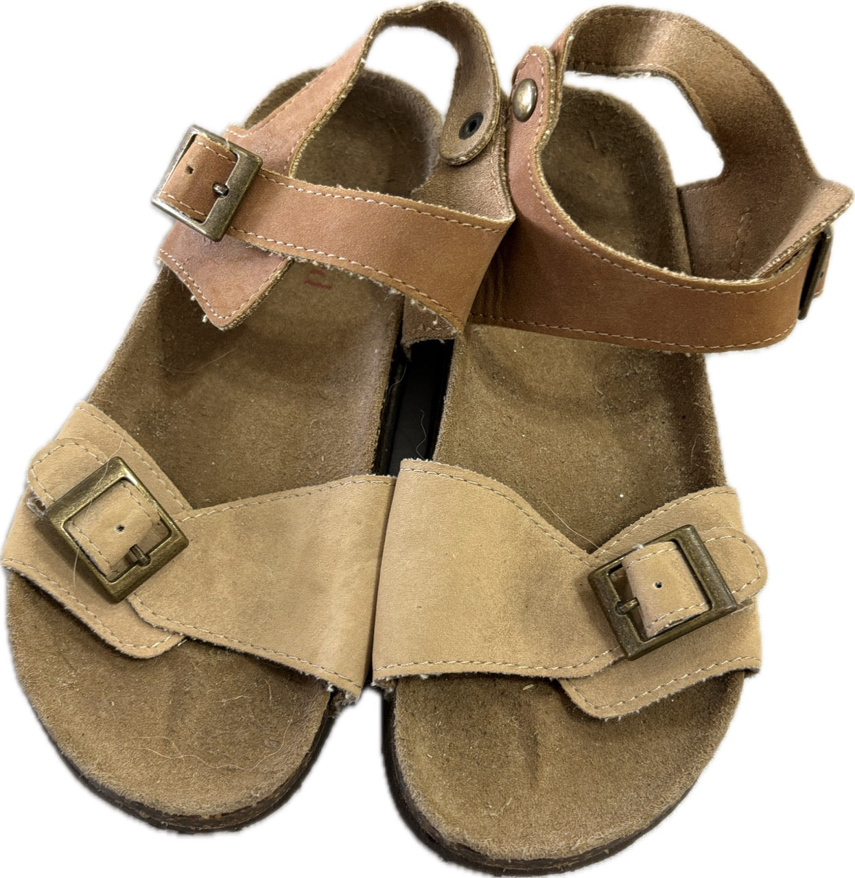 Seed Heritage, Tan Sandals, GFUC, Size 32 – Dream Nu